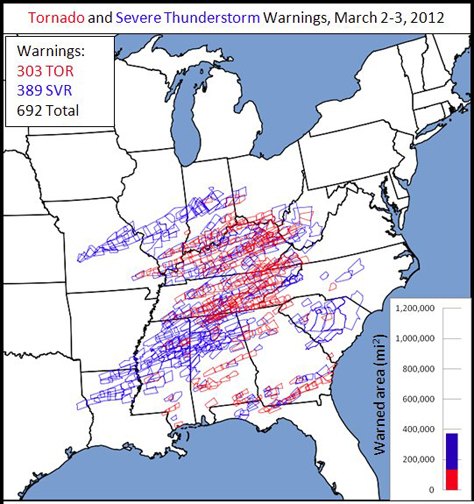 Deadly March Tornado Outbreak | The Weather Gamut