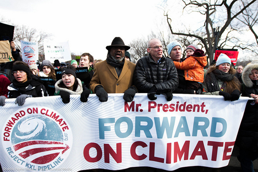 Climate Rally in DC | The Weather Gamut
