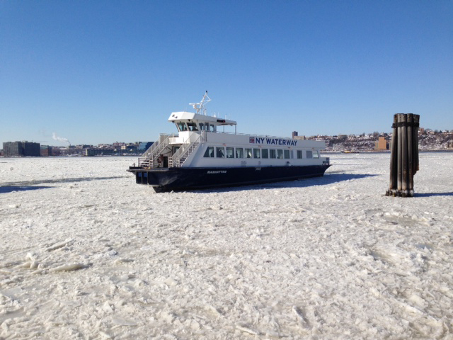 Ice on the Hudson River | The Weather Gamut