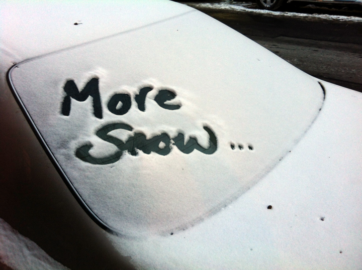 More Snow for a Winter Weary NYC | The Weather Gamut