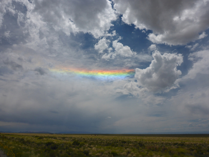 How a Circumhorizontal Arc Forms | The Weather Gamut