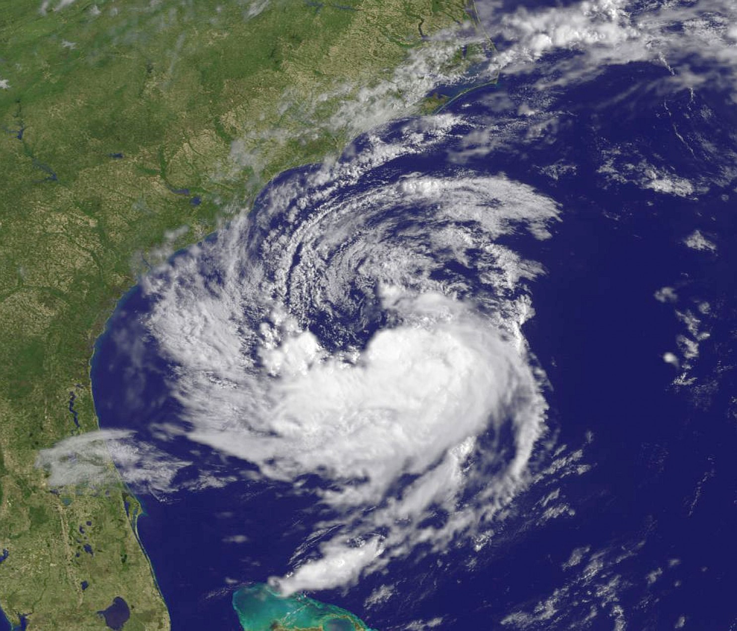 Subtropical Storm Ana: First Named Storm of 2015 Atlantic Season | The ...